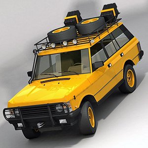 Camel Trophy 3D Models for Download | TurboSquid