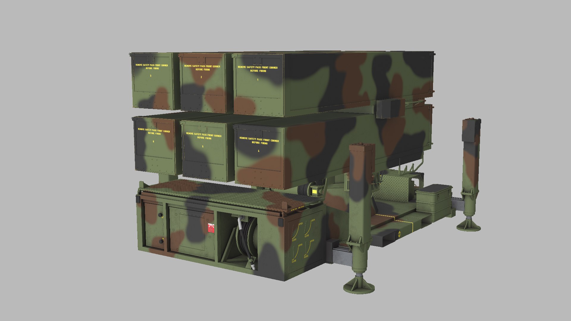 NASAMS Model - TurboSquid 1972882