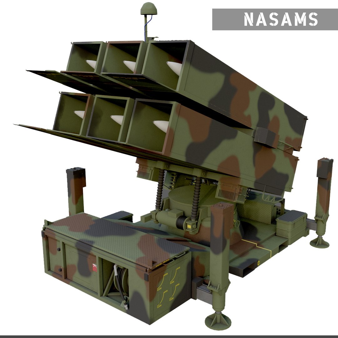 NASAMS 3Dモデル - TurboSquid 1972882
