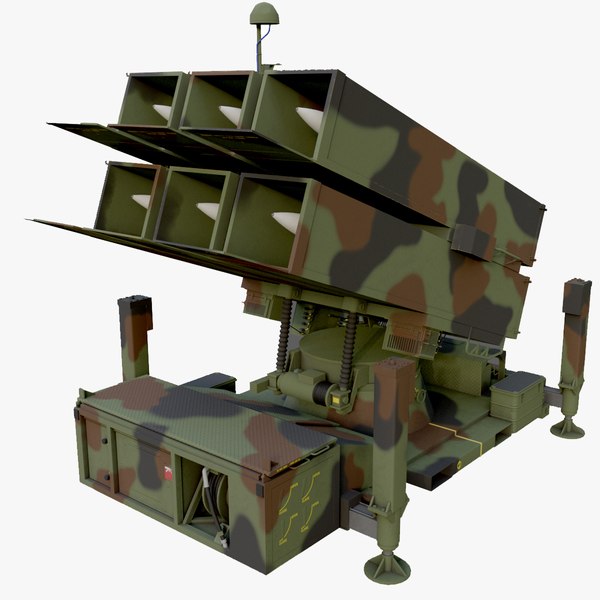 modelo 3d NASAMS - TurboSquid 1972882