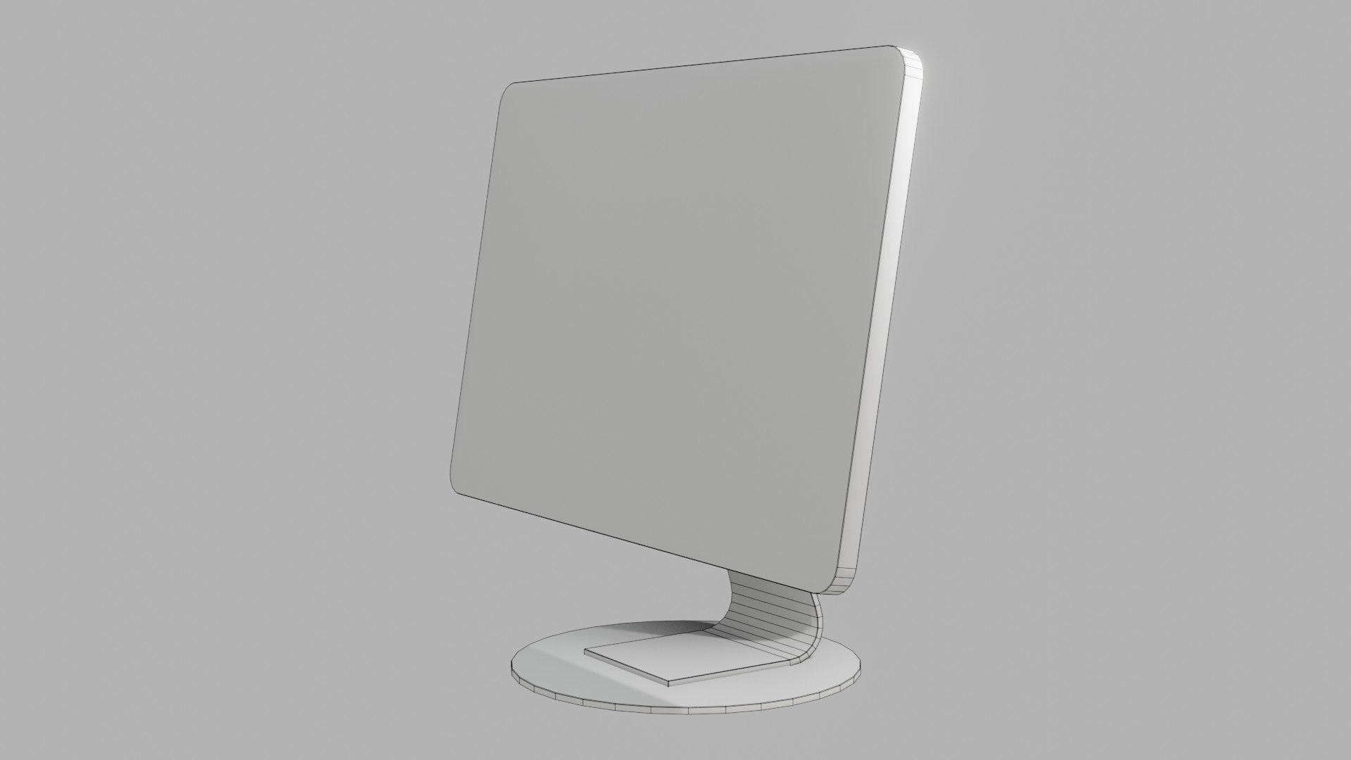 3D Computer Monitor - Low Poly - Game Ready - PBR - TurboSquid 1869270