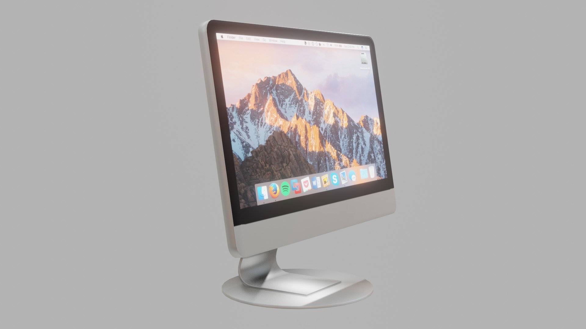3D Computer Monitor - Low Poly - Game Ready - PBR - TurboSquid 1869270