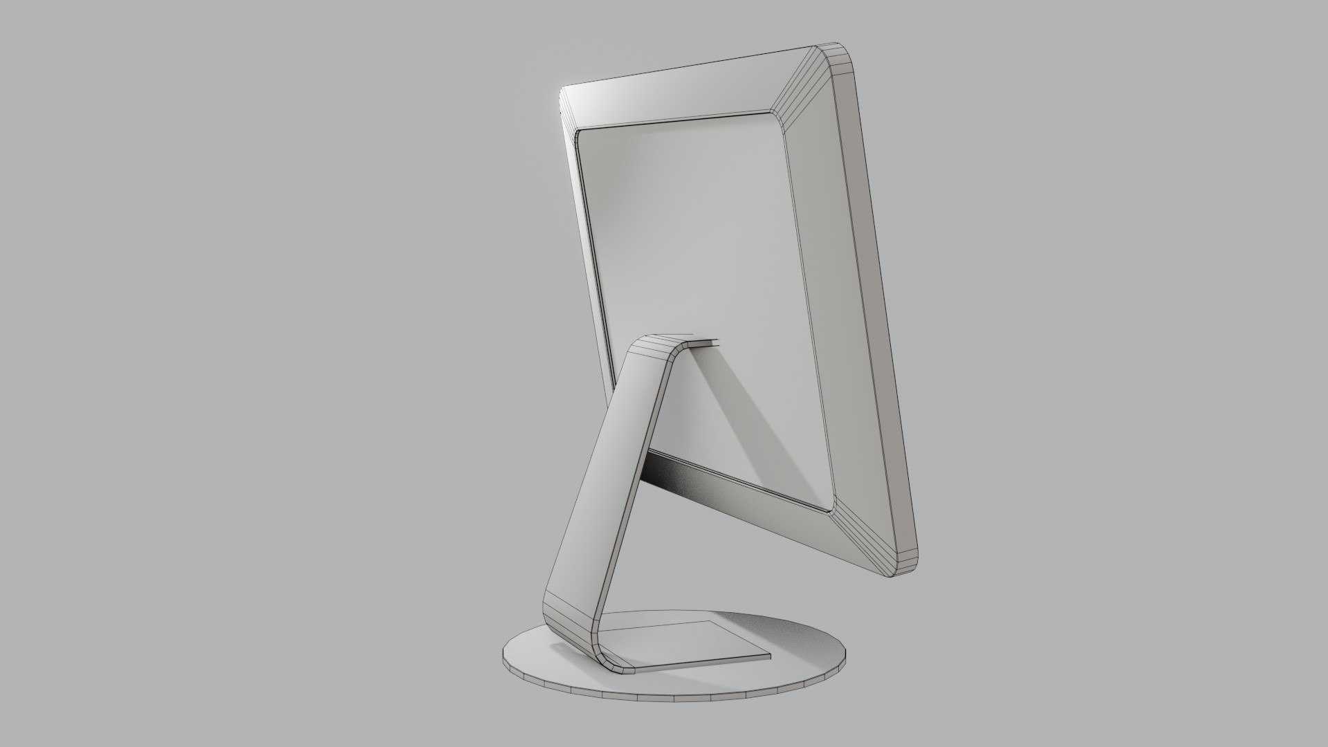 3D Computer Monitor - Low Poly - Game Ready - PBR - TurboSquid 1869270