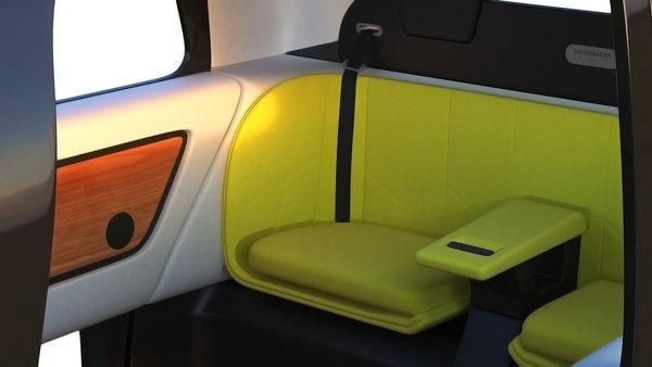 Electric buses bus navya model - TurboSquid 1334224