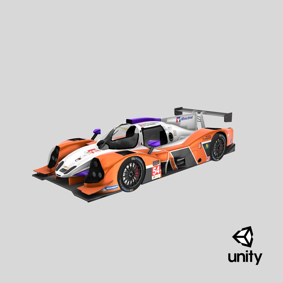 3D Mlt Motorsports Imsa Prototype Model - TurboSquid 1452056