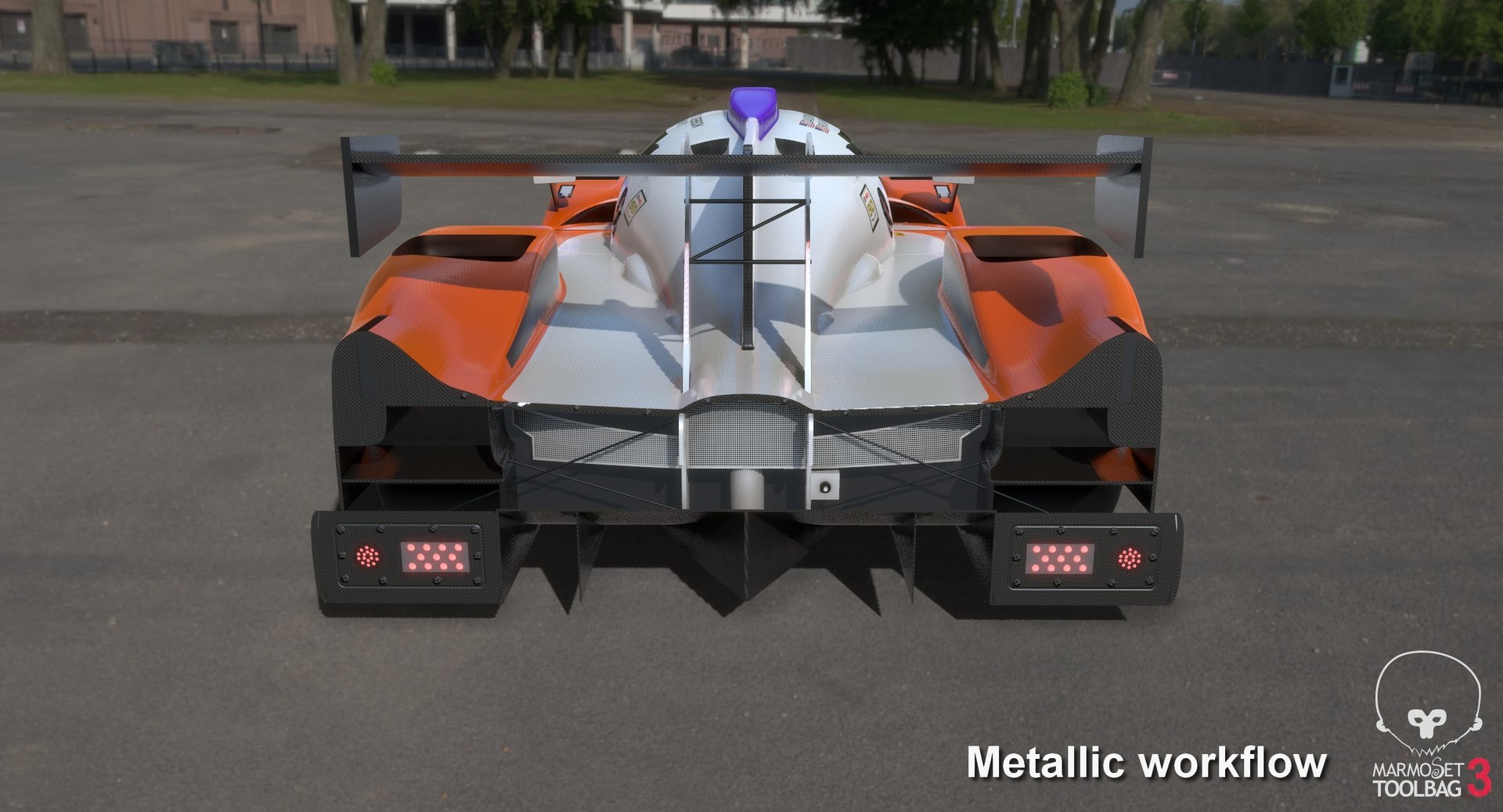 3D Mlt Motorsports Imsa Prototype Model - TurboSquid 1452056