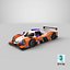 3D Mlt Motorsports Imsa Prototype Model - TurboSquid 1452056
