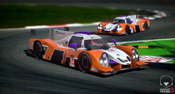3D mlt motorsports imsa prototype model - TurboSquid 1452056