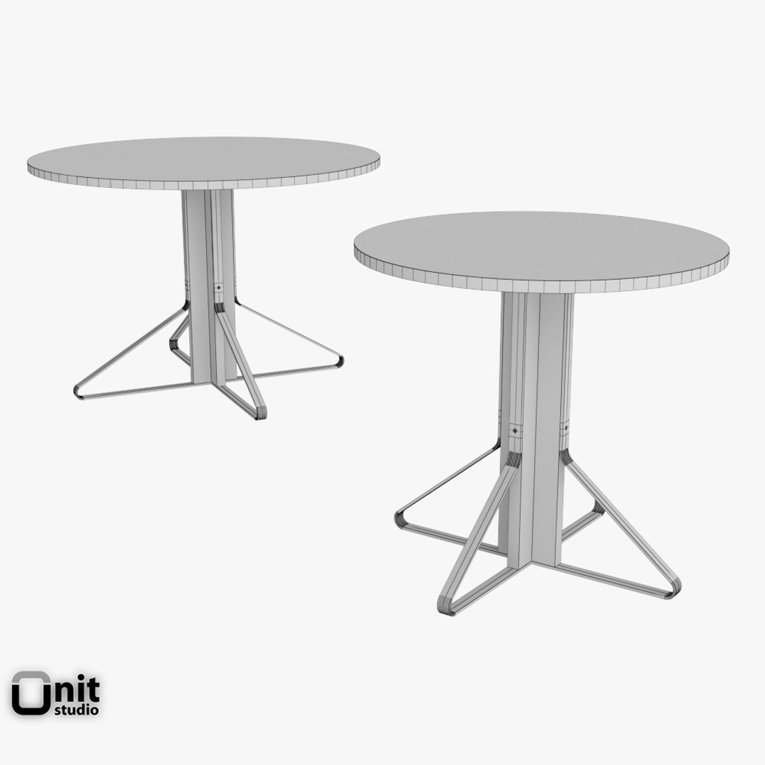Table Reb 003-004 Kaari 3d 3ds