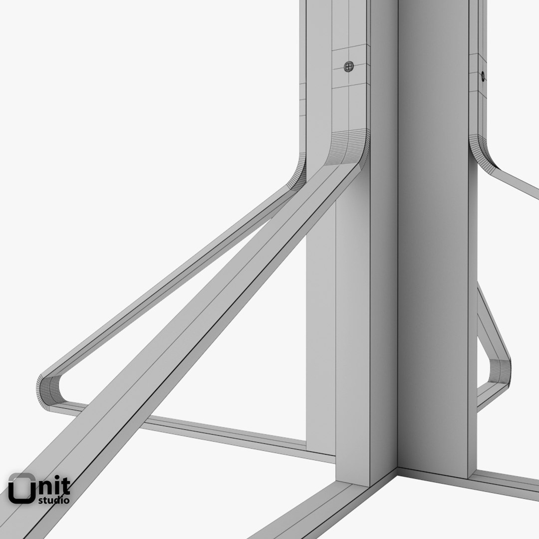 Table Reb 003-004 Kaari 3d 3ds