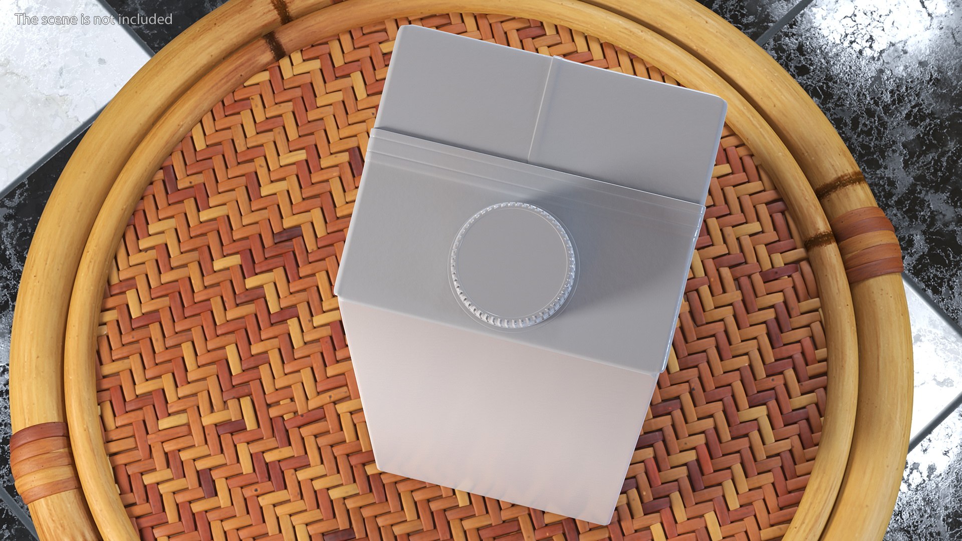 3D Aseptic Carton Package With Screw Cap - TurboSquid 1789849