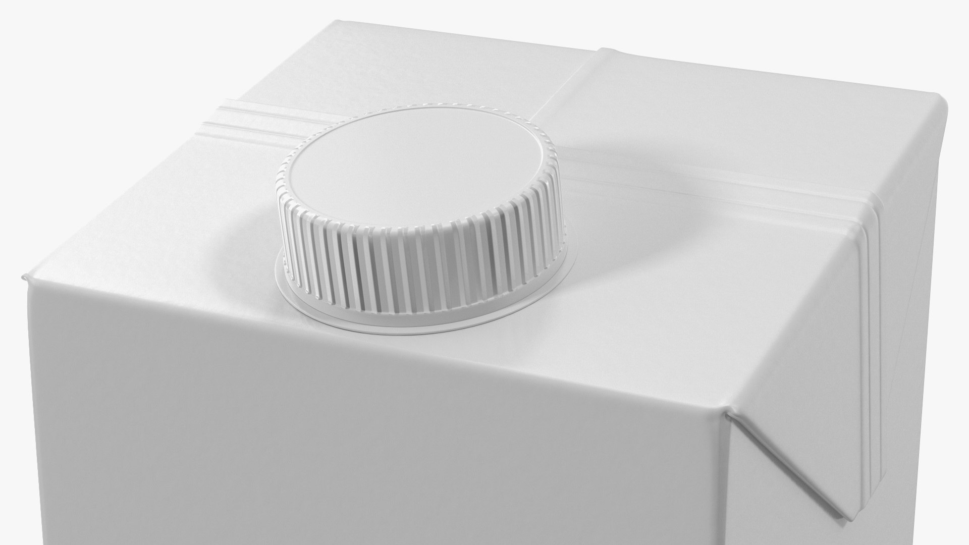 3D Aseptic Carton Package with Screw Cap - TurboSquid 1789849