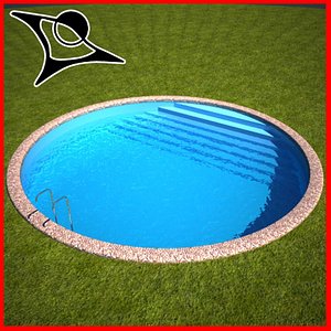 Swimming Pool 3d Model