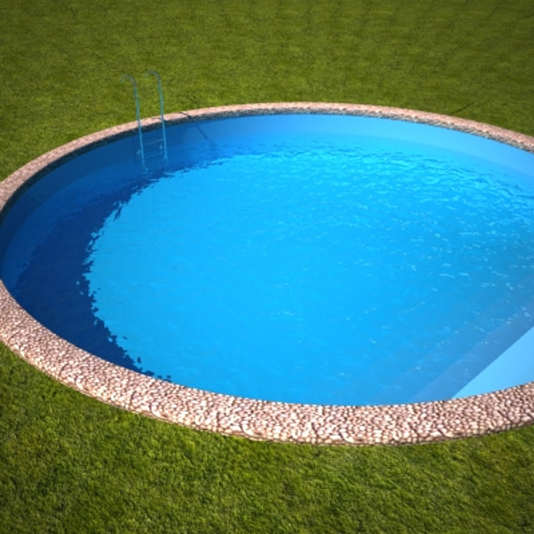 swimming pool 3d model