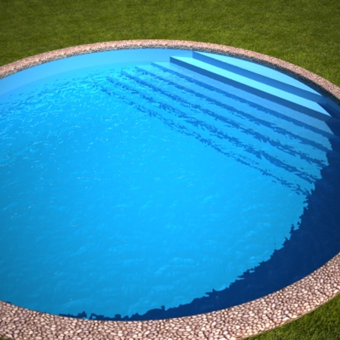 swimming pool 3d model