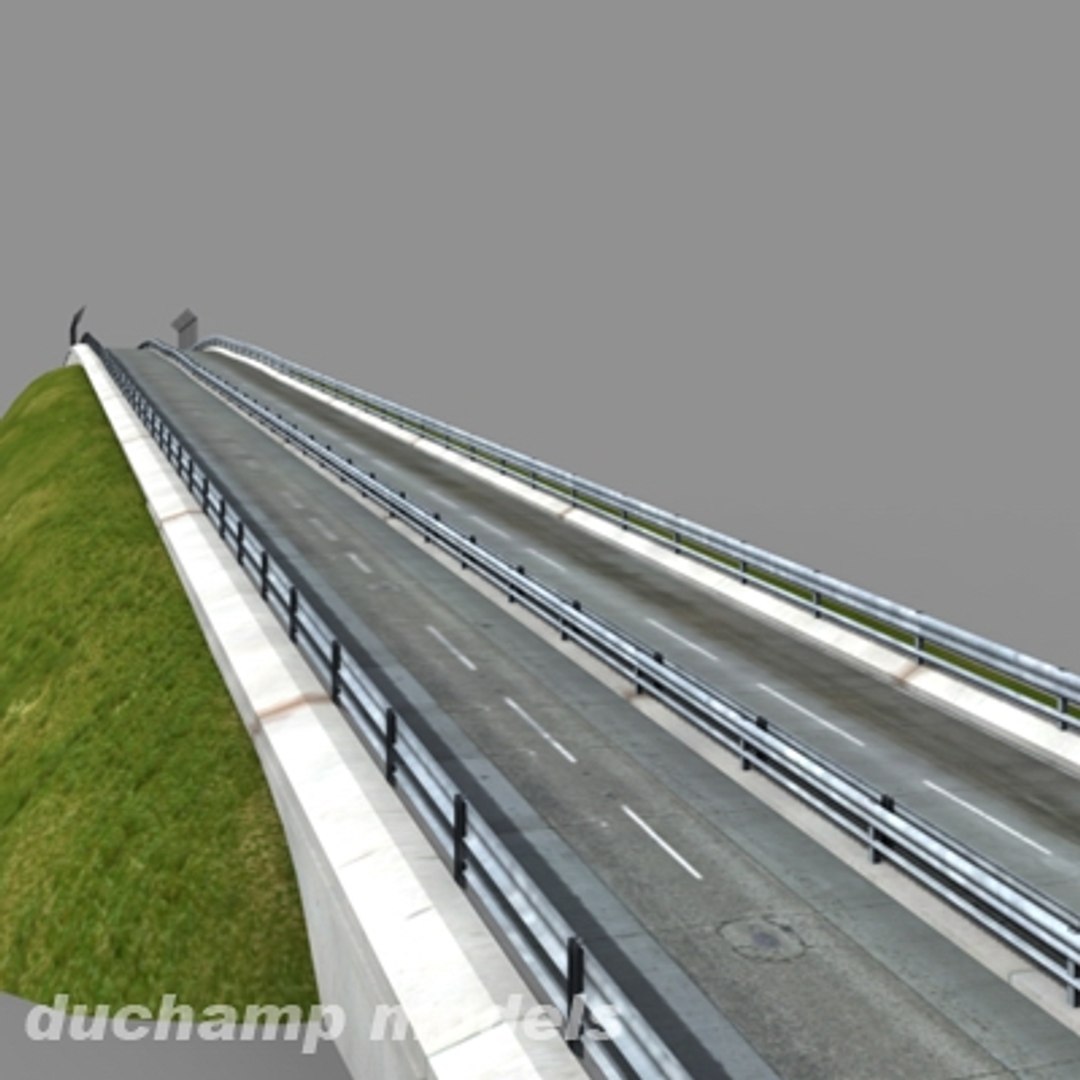3d Highway Bridge