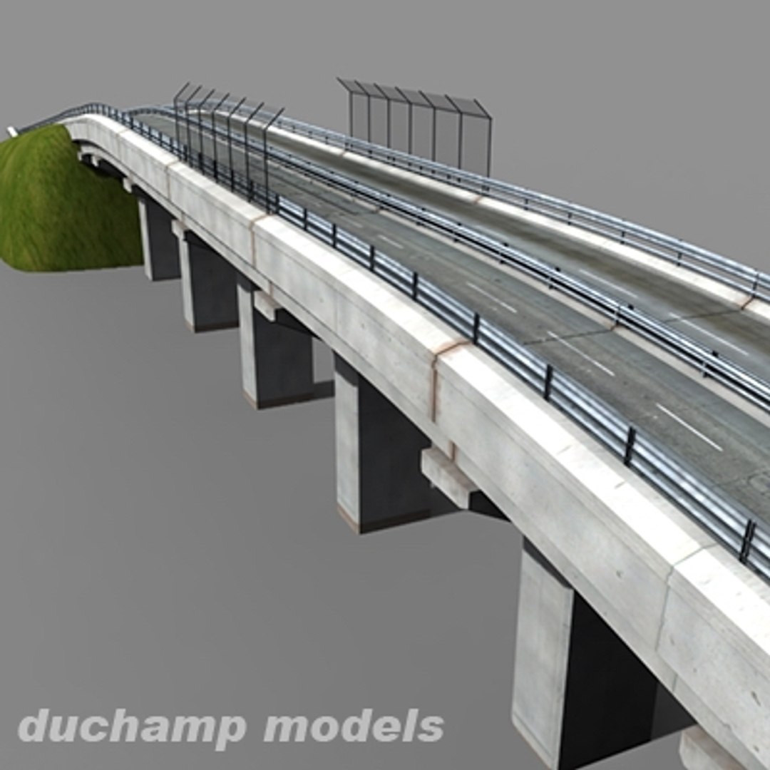 3d Highway Bridge