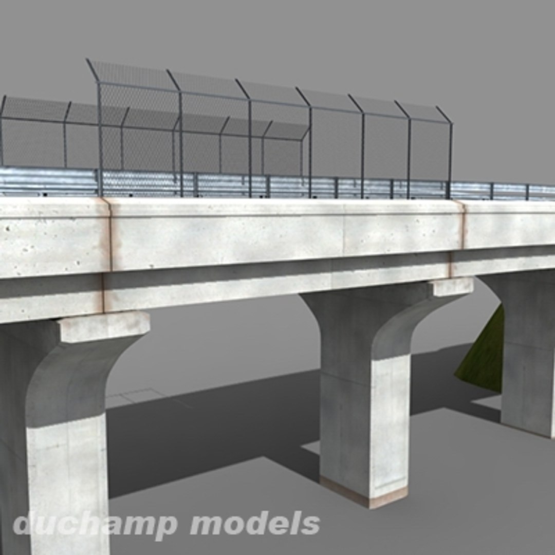 3d Highway Bridge