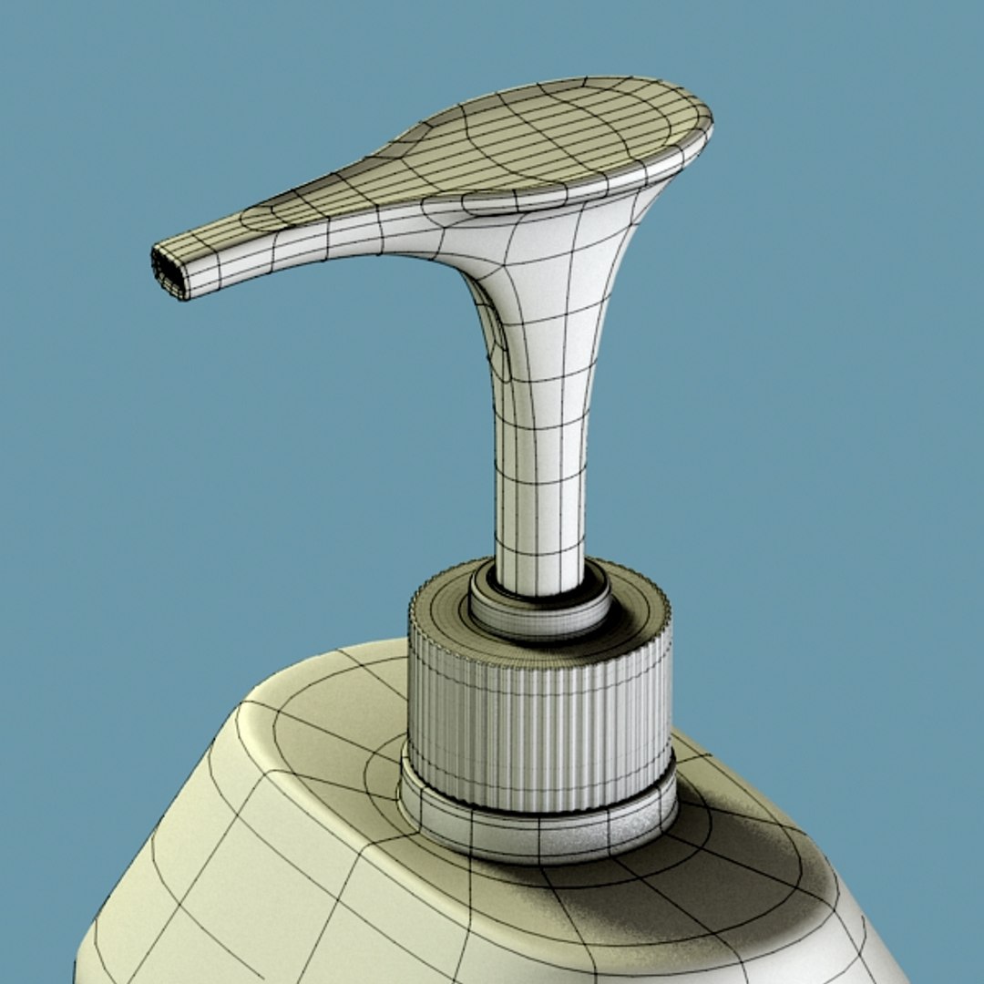 3d Model Soap Dispenser