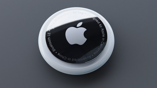 Keyshot des Apple AirTag 3D-Modells 3D-Modell - TurboSquid 2121182