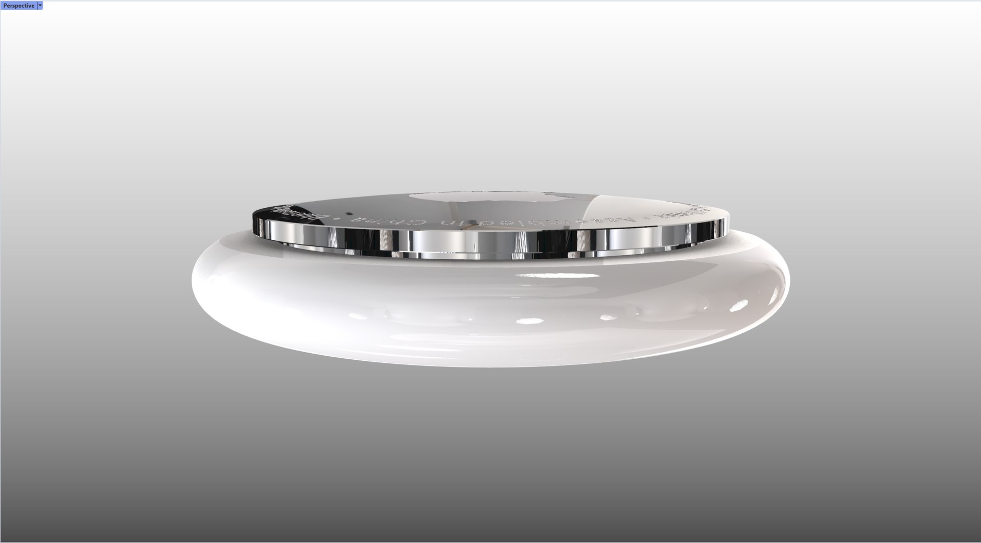 Apple AirTag CAD Model Keyshot model - TurboSquid 2121182