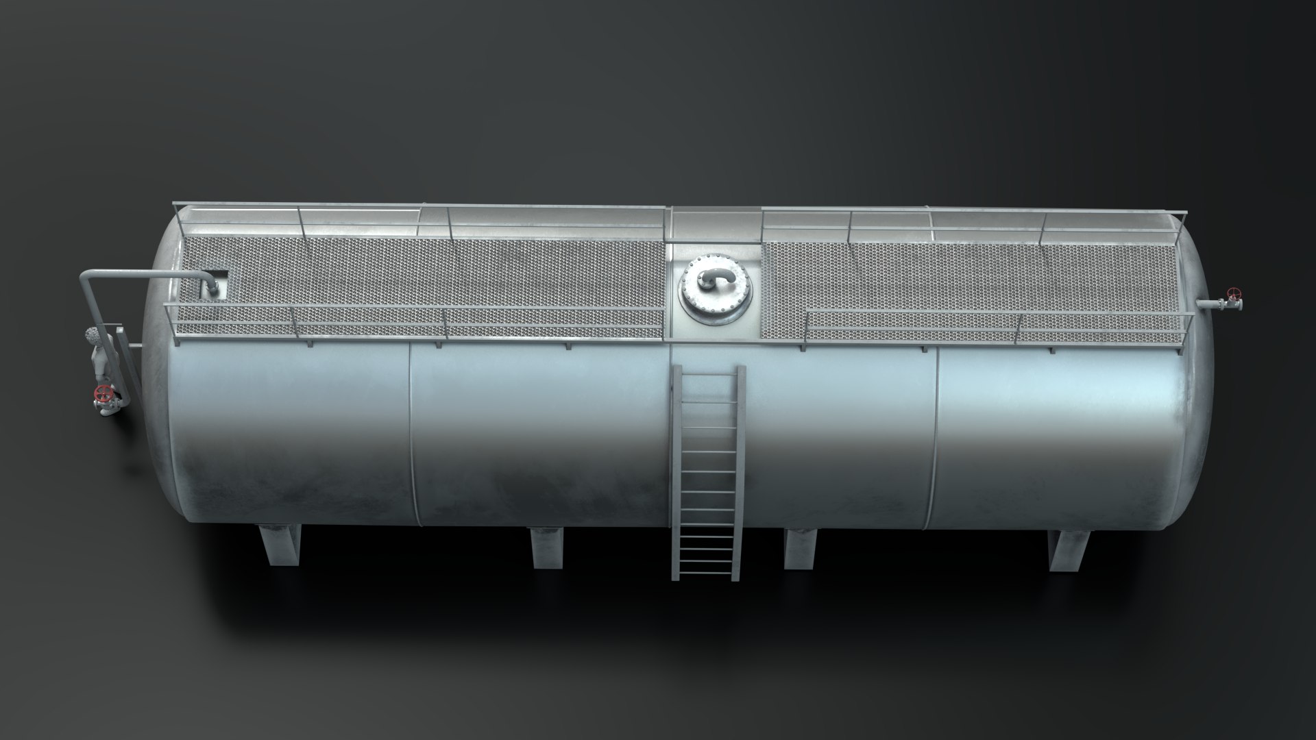 3D Water Tank 01 - TurboSquid 2165737