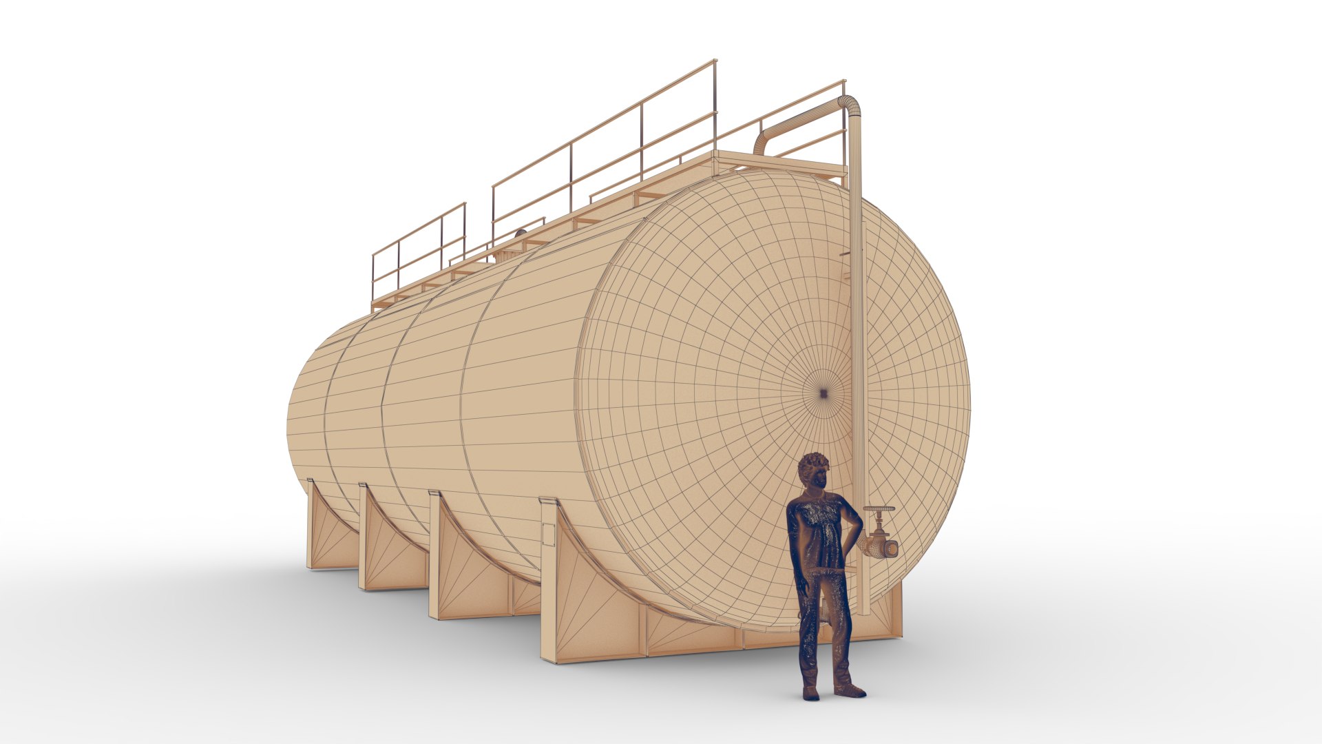 3D Water Tank 01 - TurboSquid 2165737