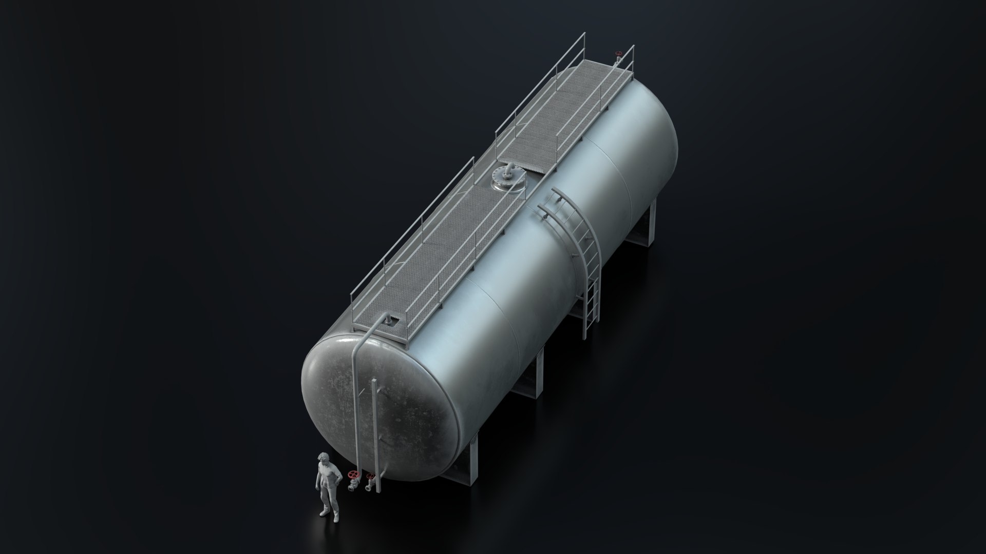 3D Water Tank 01 - TurboSquid 2165737