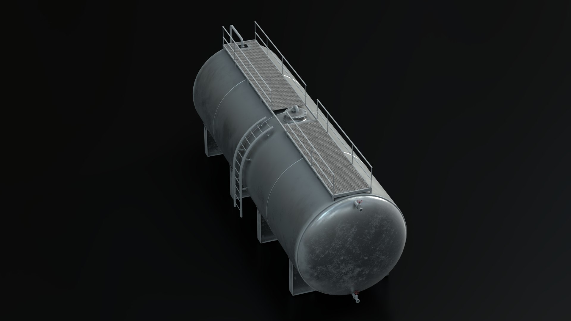 3D Water Tank 01 - TurboSquid 2165737