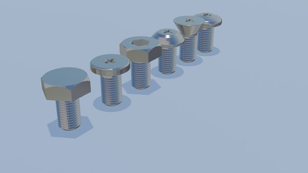 무료 Bolts 3D 모델 - TurboSquid 2011170