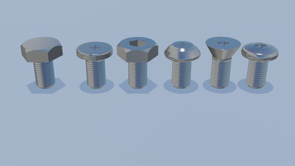 Free 3D Bolts Models | TurboSquid