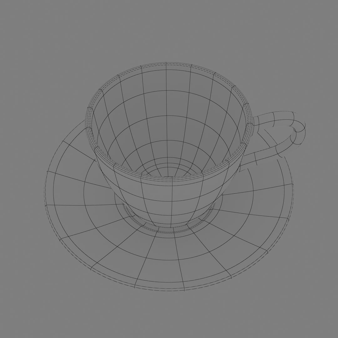 3d Model Of Coffee Cup