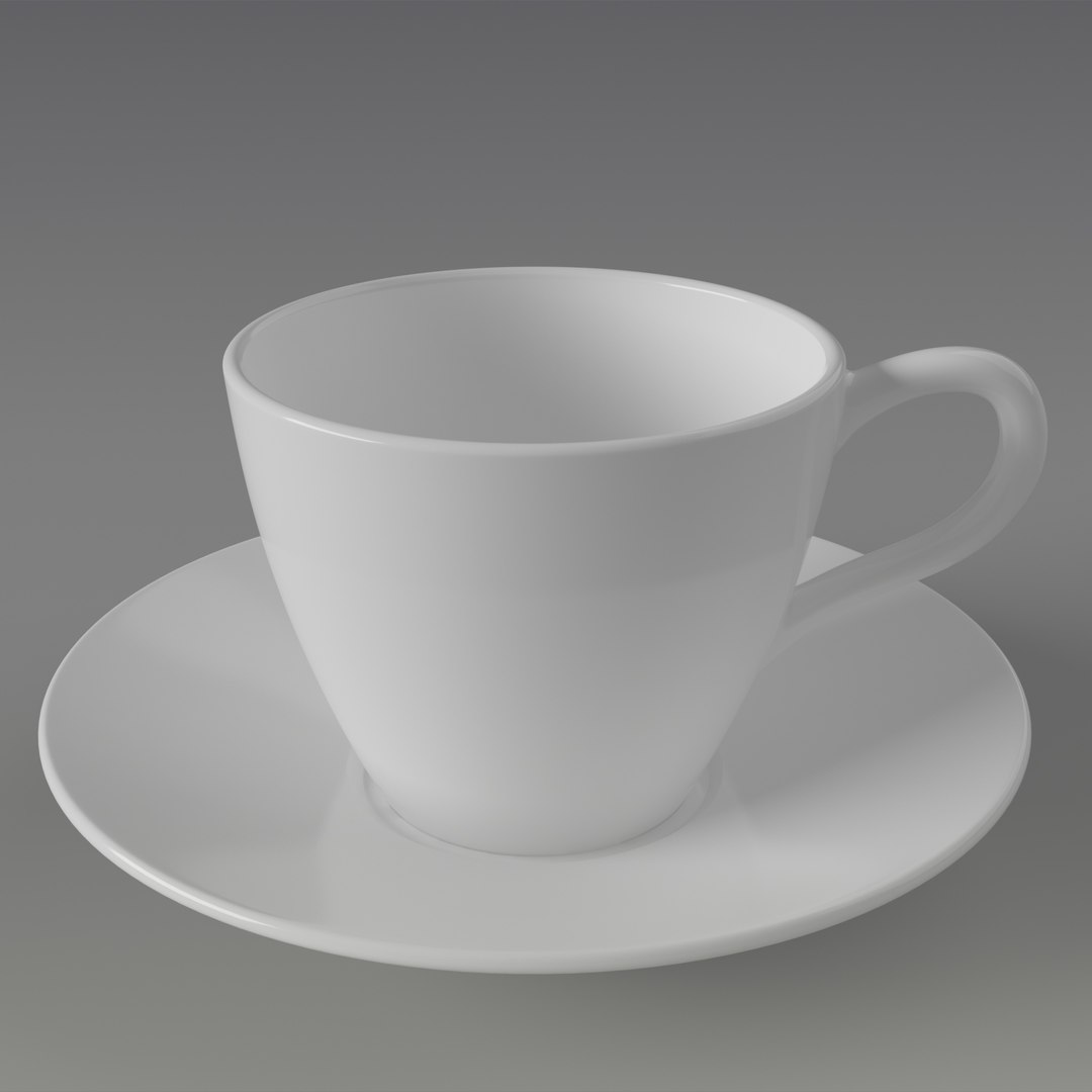 3d Model Of Coffee Cup