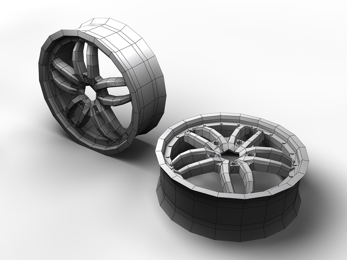 3d model wheel disk