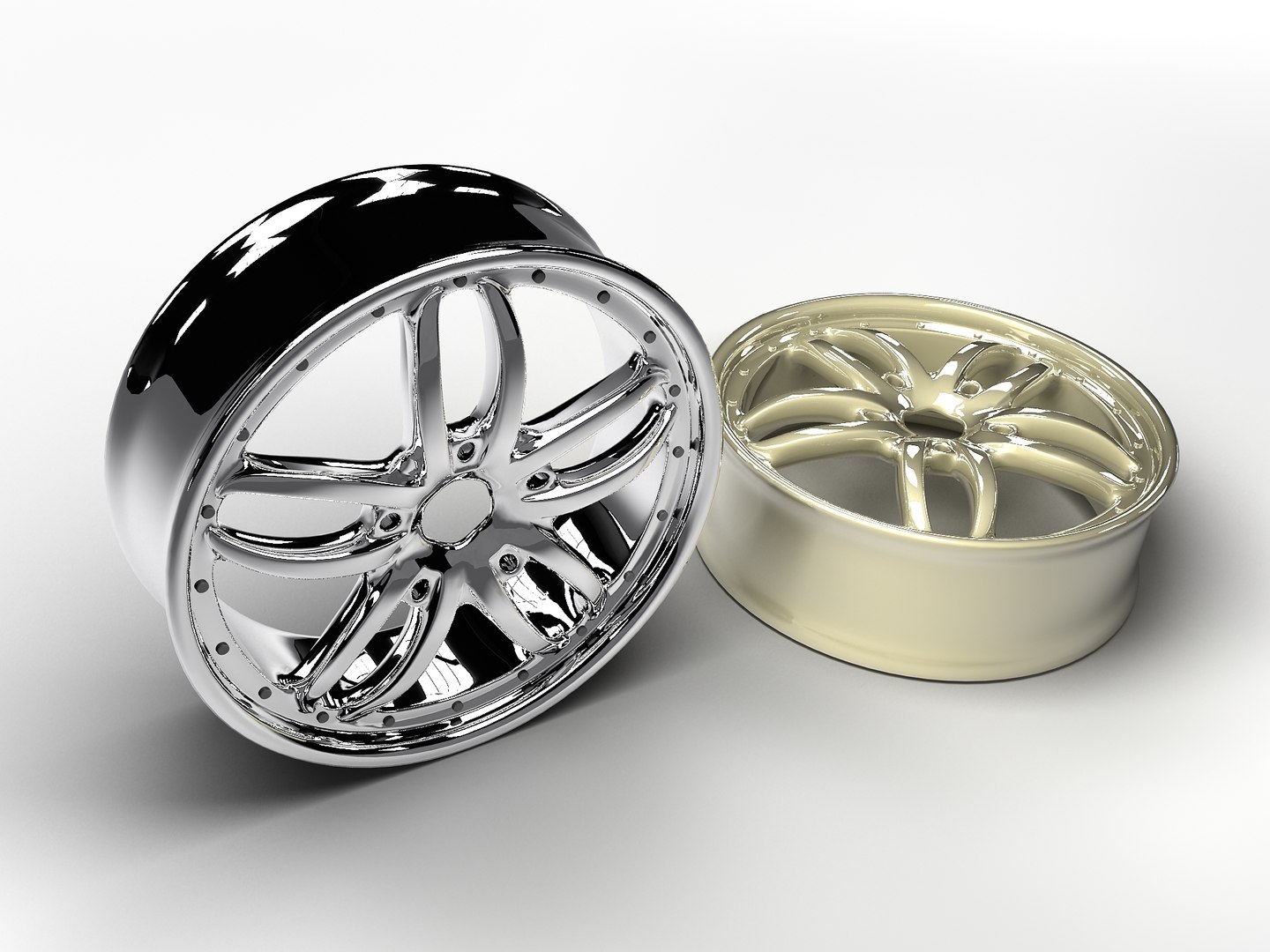 3d model wheel disk