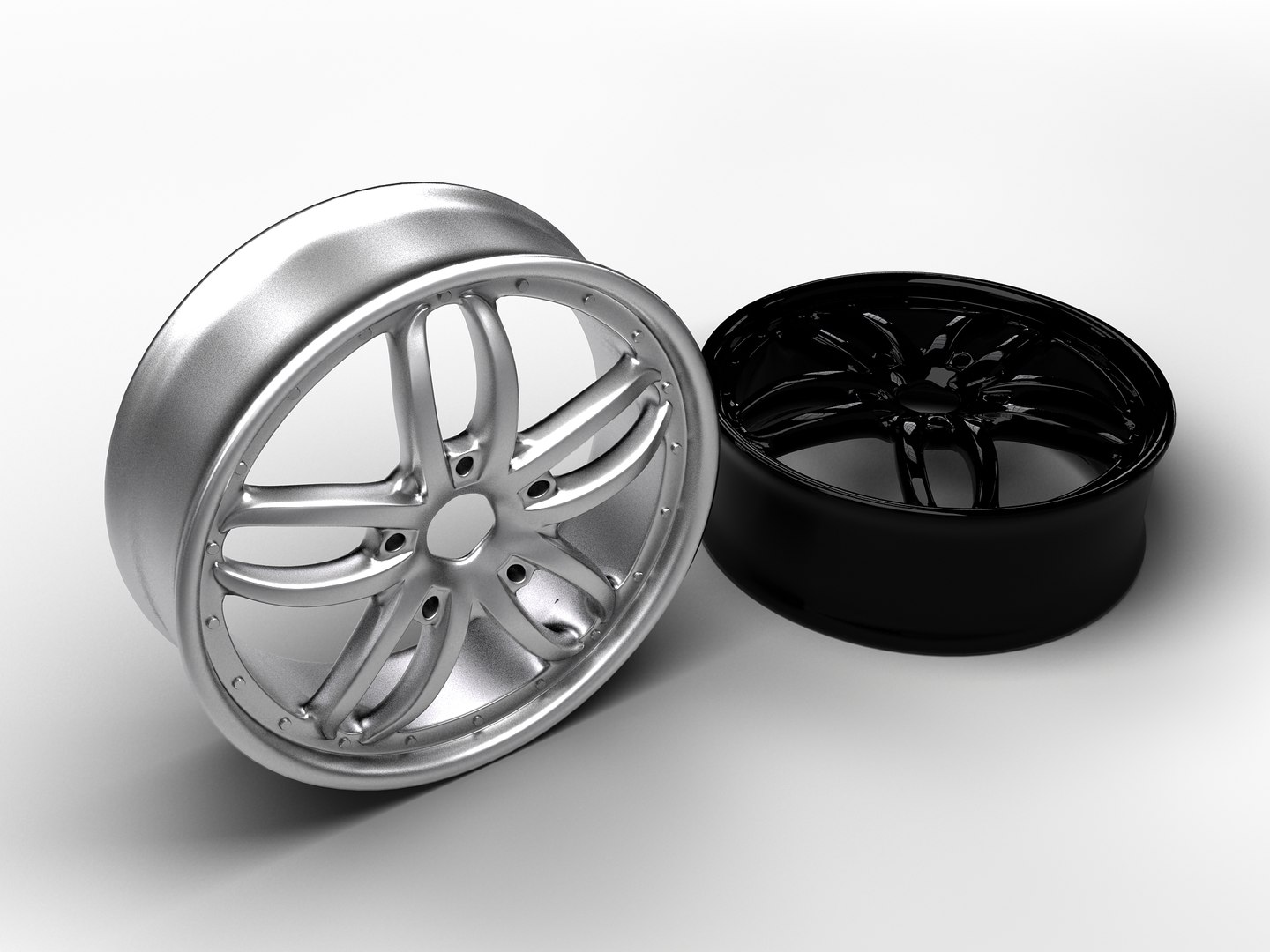 3d model wheel disk