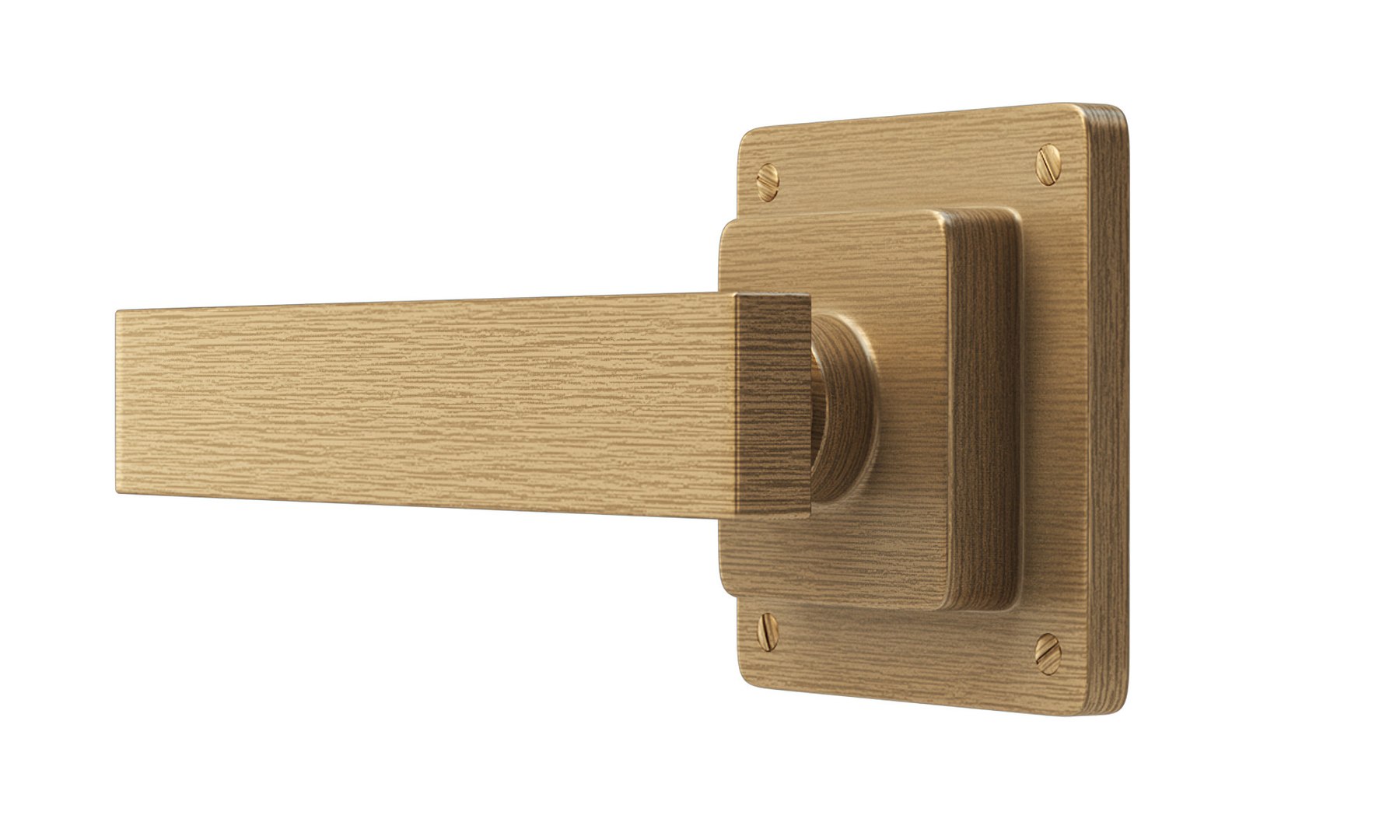 3D Ander Metallic Door Handles By Shiva Due Model - TurboSquid 2052990