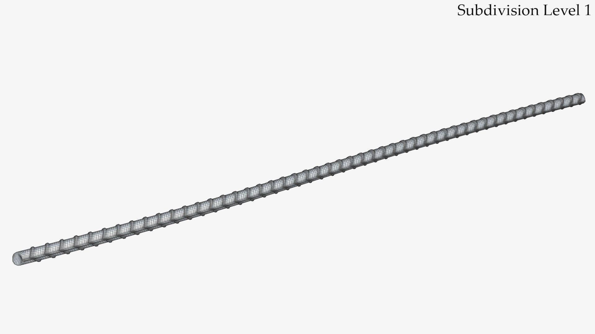 Armature Rebar 1 3D Model - TurboSquid 2103321