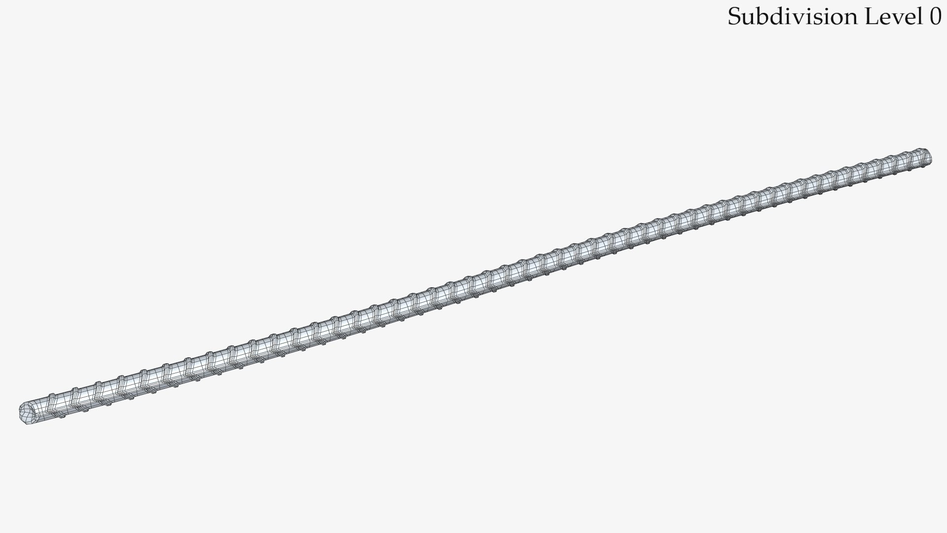 Armature Rebar 1 3D Model - TurboSquid 2103321