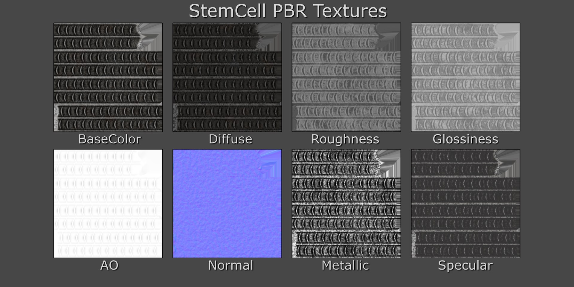 Armature Rebar 1 3D Model - TurboSquid 2103321