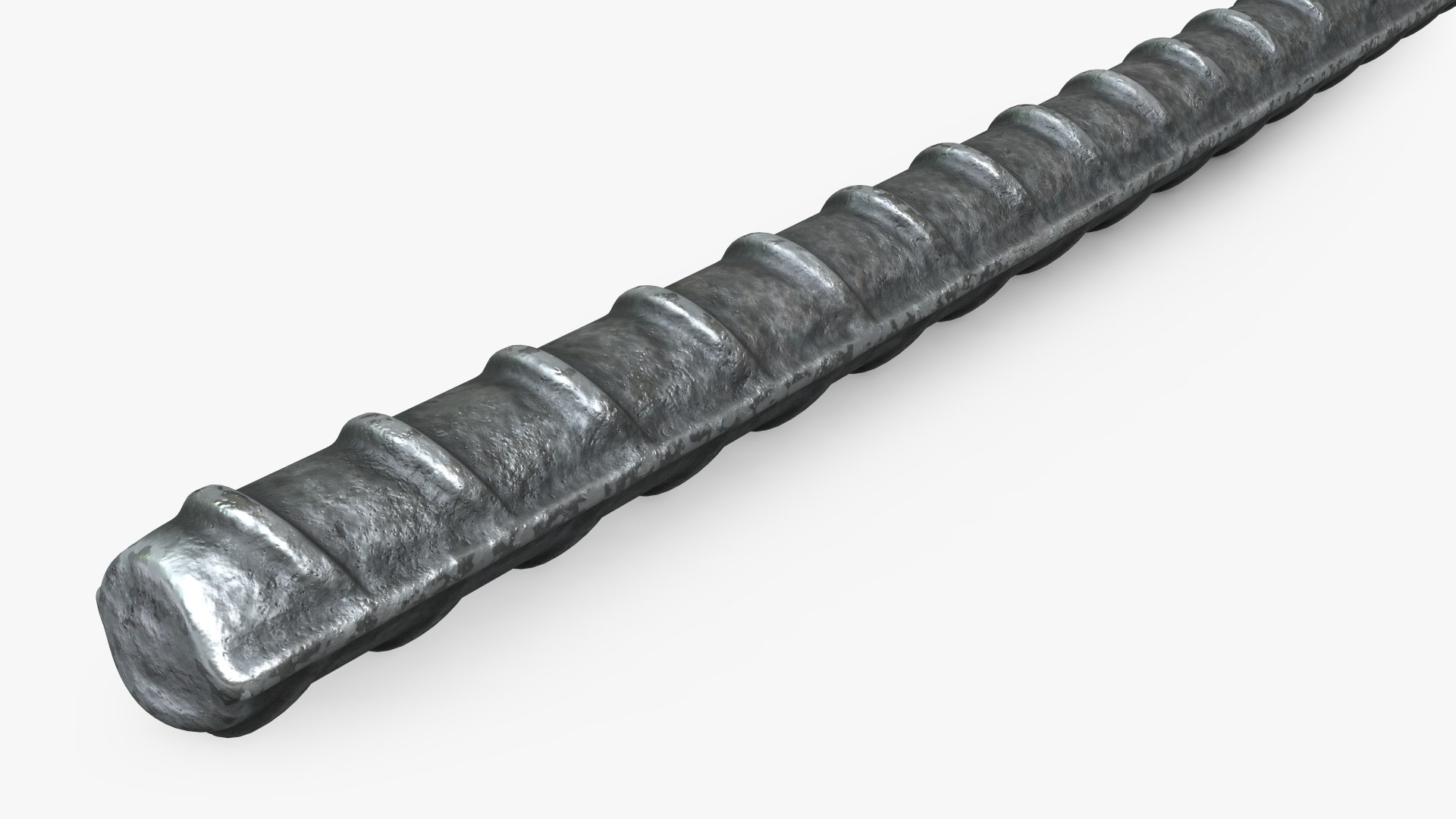 Armature Rebar 1 3D Model - TurboSquid 2103321