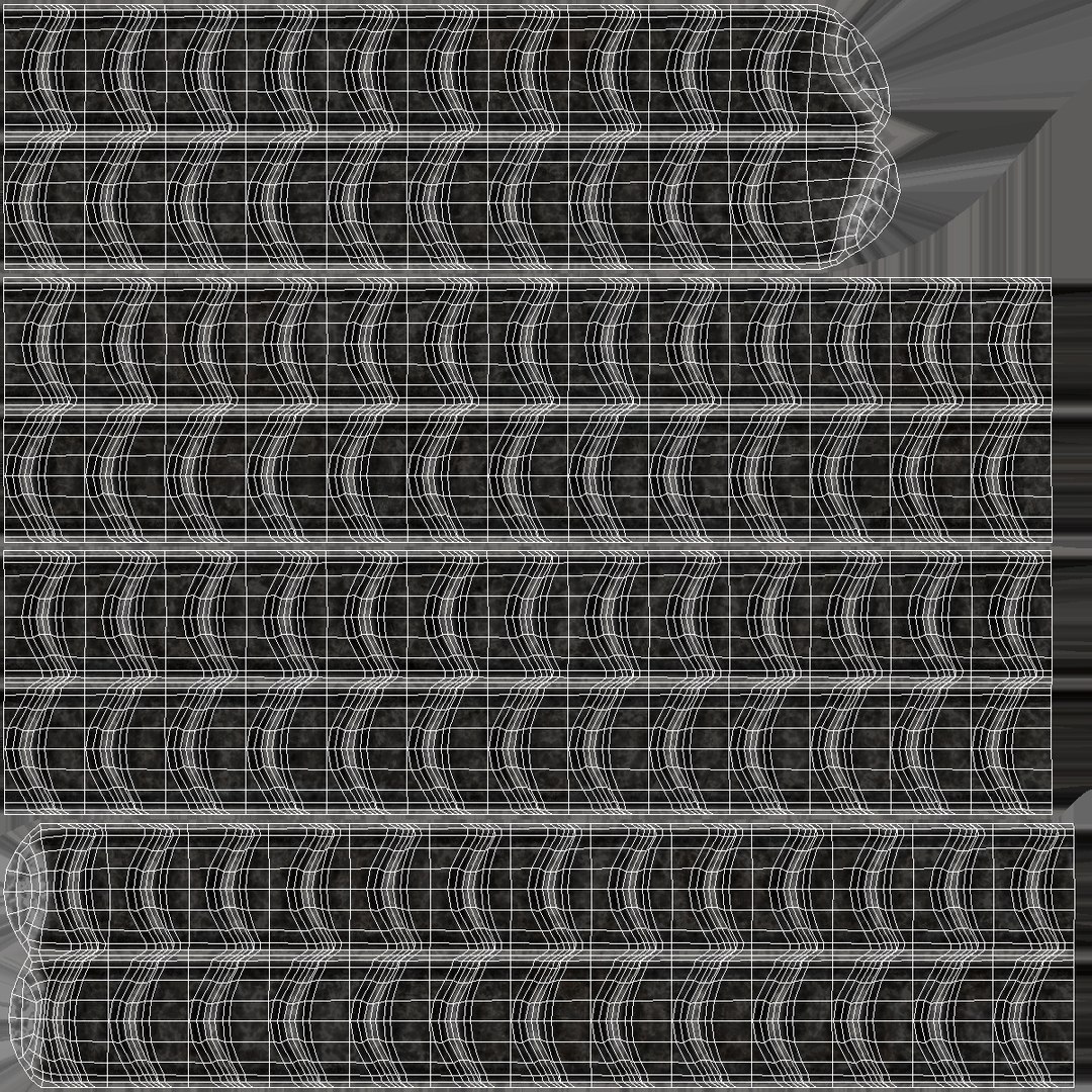 Armature Rebar 1 3D Model - TurboSquid 2103321