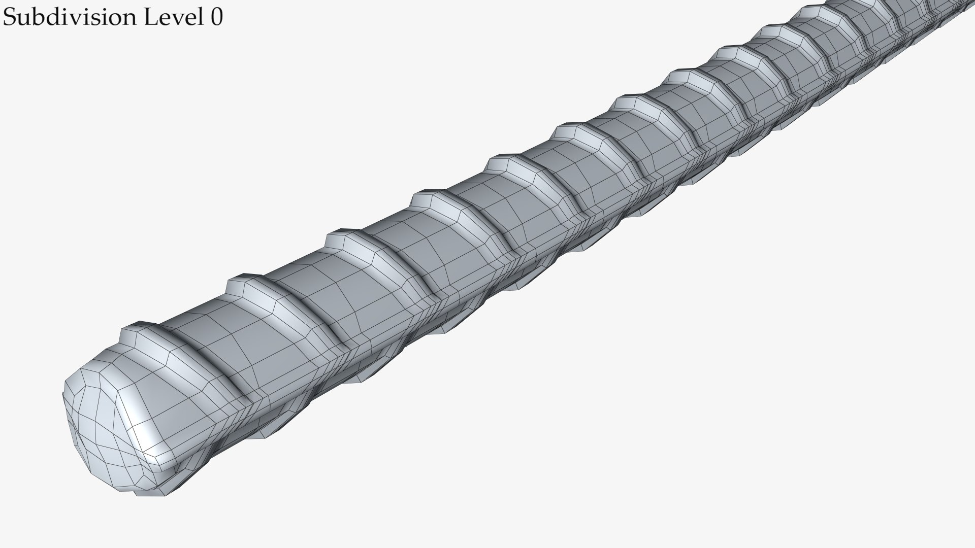 Armature Rebar 1 3D Model - TurboSquid 2103321