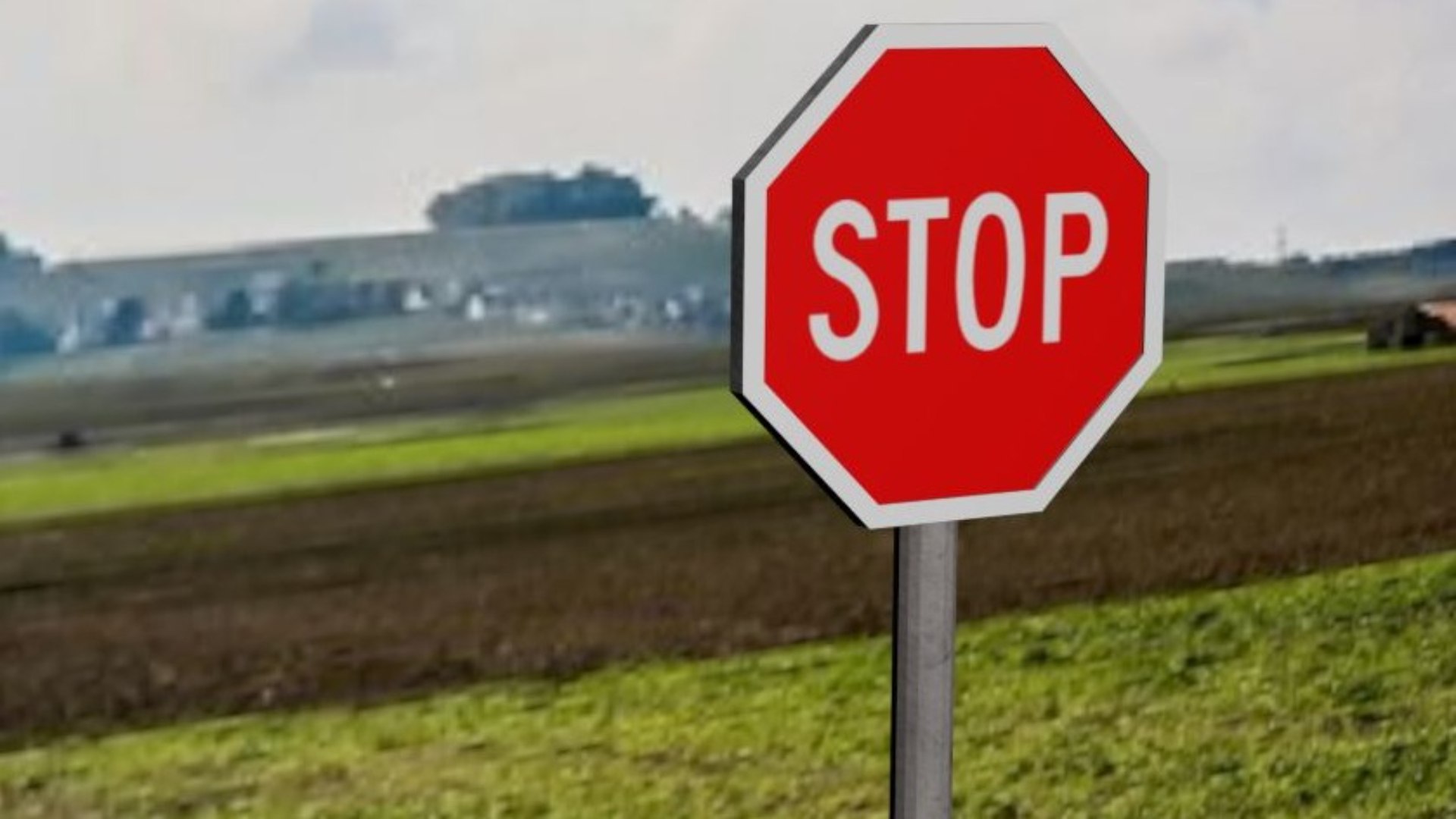 Stop Signal 3D Model - TurboSquid 2038570