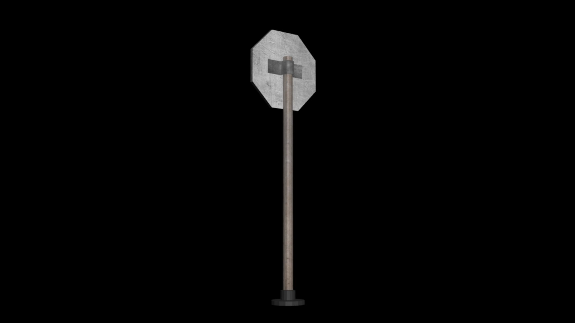 Stop Signal 3D Model - TurboSquid 2038570