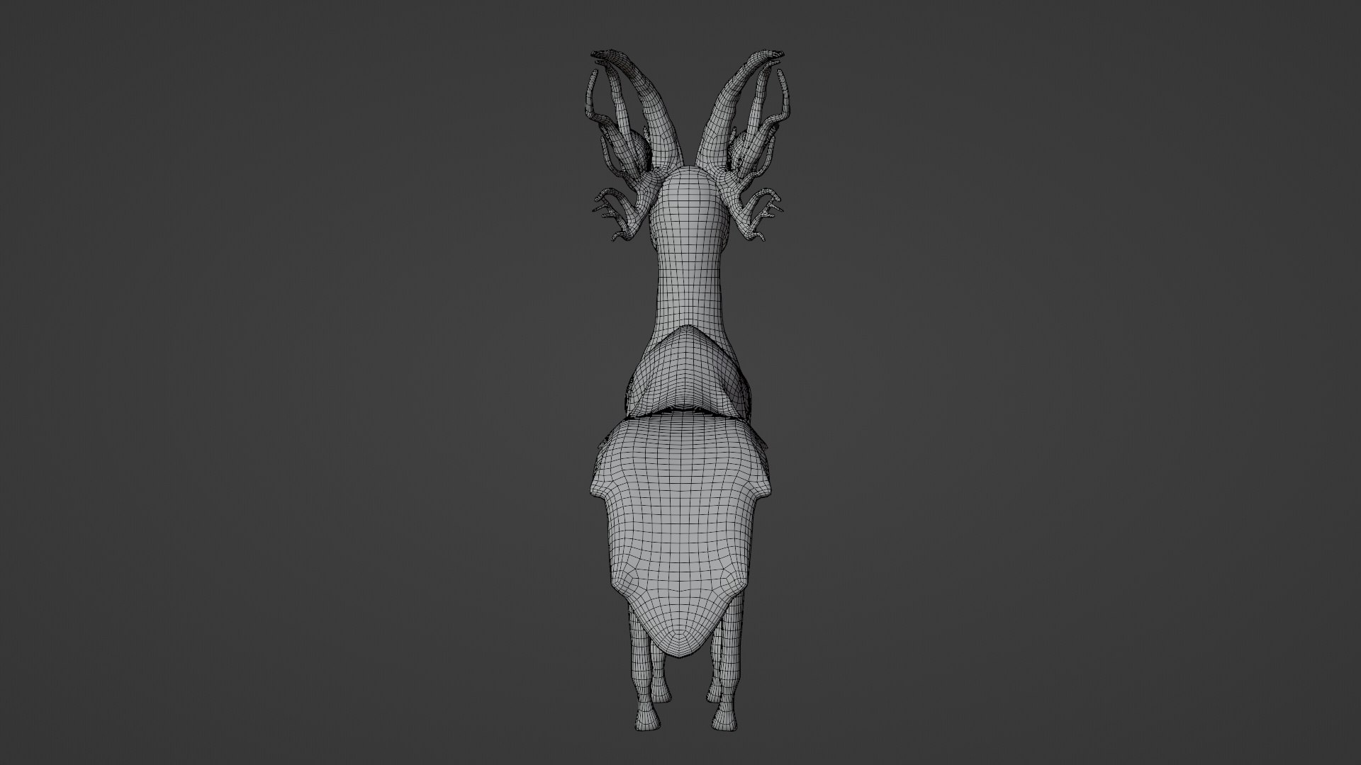 Mouse Deer 3D Model - TurboSquid 2323957
