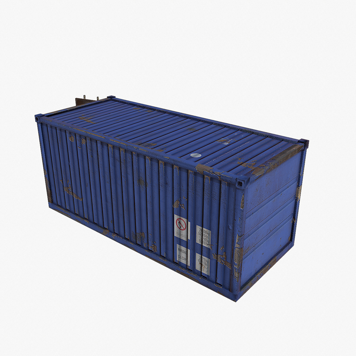 container ready max