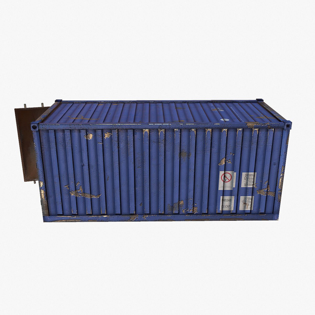 container ready max
