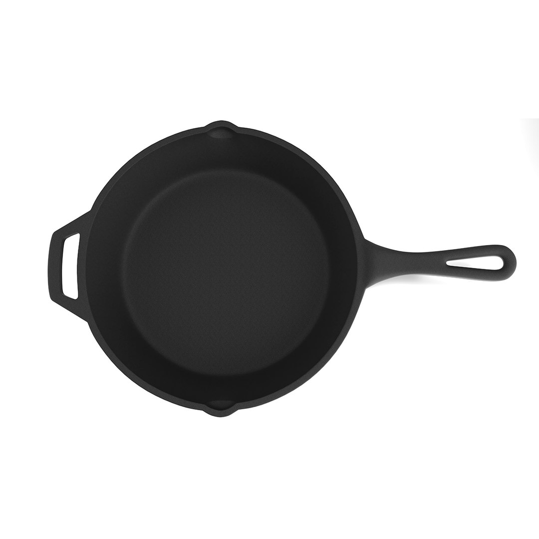 Fry Pen 3D Model - TurboSquid 2124397