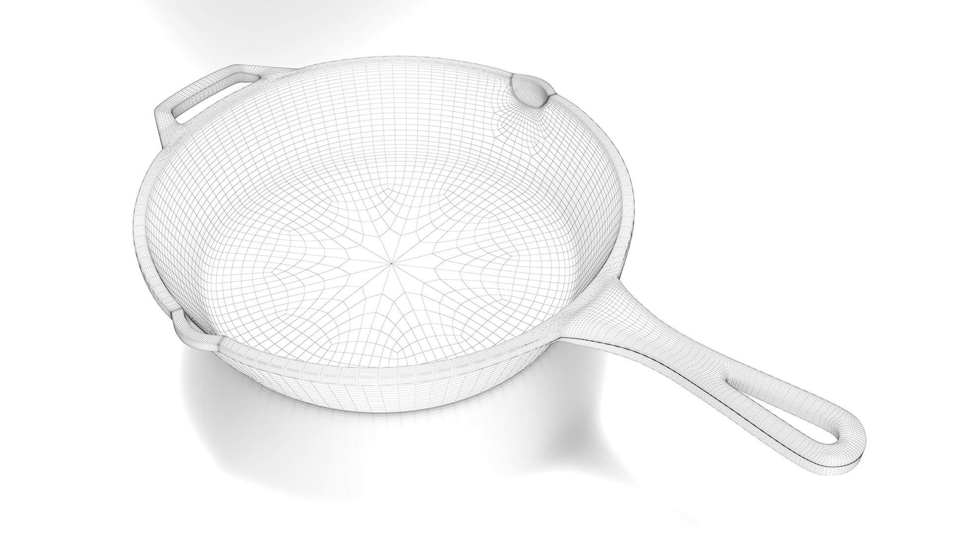 Fry Pen 3D Model - TurboSquid 2124397